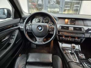 Melns BMW 530 2012 Marijampole, ar dzinēja tilpumu 2.99 L un nobraukumu 228 tūkst. km par 7500 €, foto 11 vietnē AUTOMOTO.COM.LV
