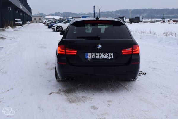 Black BMW 530 2012 in Vilnius, with an engine capacity of 3.00 L and mileage of 181 thousand km for 10000 €, photo 6 on AUTOMOTO.COM.LV