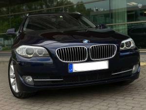 Black BMW 530 2012 in Klaipeda, with an engine capacity of 2.99 L and mileage of 297 thousand km for 7700 €, photo 4 on AUTOMOTO.COM.LV