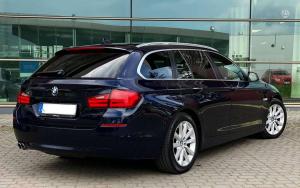 Black BMW 530 2012 in Klaipeda, with an engine capacity of 2.99 L and mileage of 297 thousand km for 7700 €, photo 6 on AUTOMOTO.COM.LV