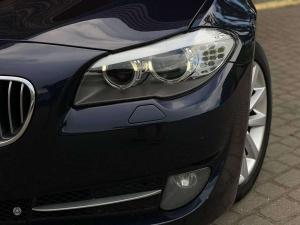 Black BMW 530 2012 in Klaipeda, with an engine capacity of 2.99 L and mileage of 297 thousand km for 7700 €, photo 10 on AUTOMOTO.COM.LV