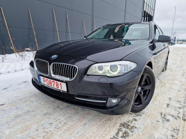 Melns BMW 530 2012 Viļņa, ar dzinēja tilpumu 3.00 L un nobraukumu 217 tūkst. km par 7999 €, foto 2 vietnē AUTOMOTO.COM.LV