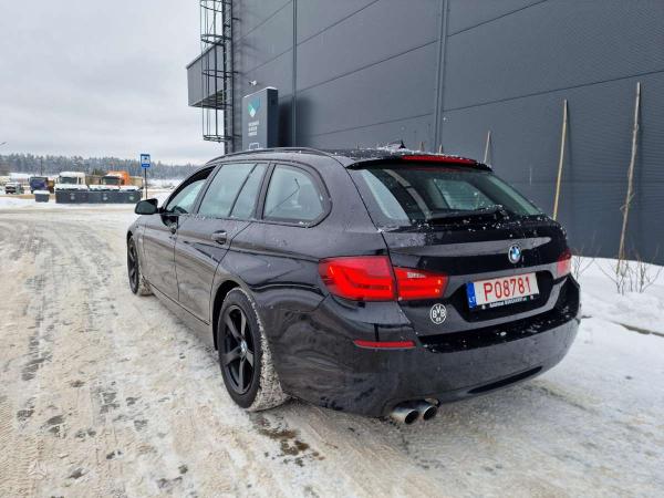 Melns BMW 530 2012 Viļņa, ar dzinēja tilpumu 3.00 L un nobraukumu 217 tūkst. km par 7999 €, foto 7 vietnē AUTOMOTO.COM.LV