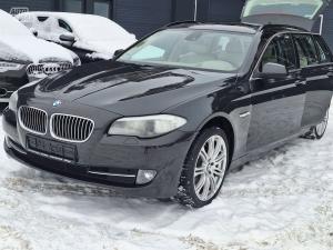 Melns BMW 530 2012 Utena, ar dzinēja tilpumu 3.00 L un nobraukumu 334 tūkst. km par 8350 €, foto  vietnē AUTOMOTO.COM.LV