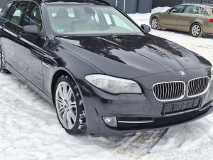 Melns BMW 530 2012 Utena, ar dzinēja tilpumu 3.00 L un nobraukumu 334 tūkst. km par 8350 €, foto 2 vietnē AUTOMOTO.COM.LV
