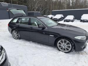 Melns BMW 530 2012 Utena, ar dzinēja tilpumu 3.00 L un nobraukumu 334 tūkst. km par 8350 €, foto 3 vietnē AUTOMOTO.COM.LV