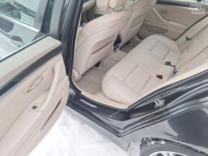 Melns BMW 530 2012 Utena, ar dzinēja tilpumu 3.00 L un nobraukumu 334 tūkst. km par 8350 €, foto 6 vietnē AUTOMOTO.COM.LV