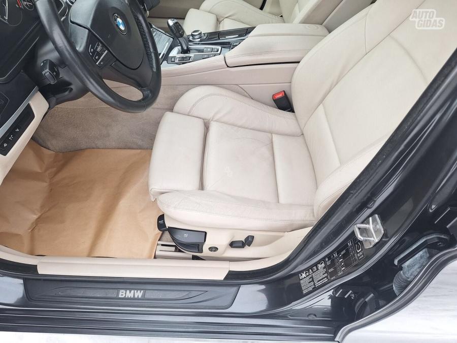Melns BMW 530 2012 Utena, ar dzinēja tilpumu 3.00 L un nobraukumu 334 tūkst. km par 8350 €, foto 8 vietnē AUTOMOTO.COM.LV