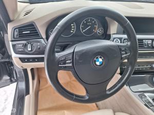 Melns BMW 530 2012 Utena, ar dzinēja tilpumu 3.00 L un nobraukumu 334 tūkst. km par 8350 €, foto 10 vietnē AUTOMOTO.COM.LV