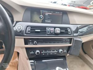 Melns BMW 530 2012 Utena, ar dzinēja tilpumu 3.00 L un nobraukumu 334 tūkst. km par 8350 €, foto 12 vietnē AUTOMOTO.COM.LV