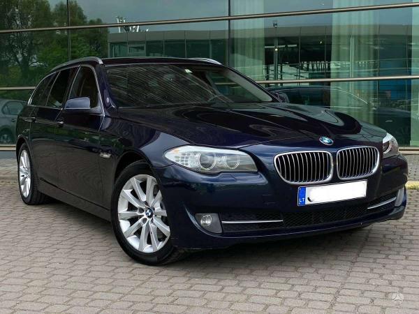 Black BMW 530 2012 in Klaipeda, with an engine capacity of 2.99 L and mileage of 297 thousand km for 7700 €, photo 2 on AUTOMOTO.COM.LV