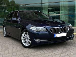 Black BMW 530 2012 in Klaipeda, with an engine capacity of 2.99 L and mileage of 297 thousand km for 7700 €, photo 2 on AUTOMOTO.COM.LV