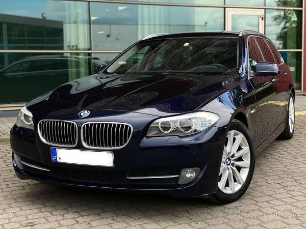 Black BMW 530 2012 in Klaipeda, with an engine capacity of 2.99 L and mileage of 297 thousand km for 7700 €, photo 3 on AUTOMOTO.COM.LV