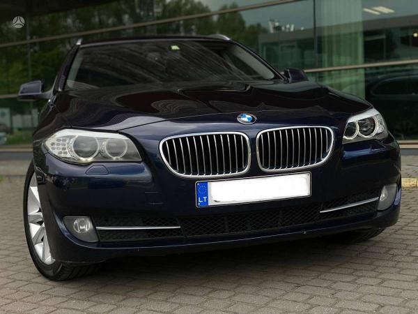 Black BMW 530 2012 in Klaipeda, with an engine capacity of 2.99 L and mileage of 297 thousand km for 7700 €, photo 4 on AUTOMOTO.COM.LV