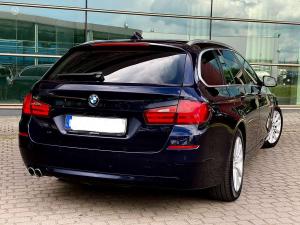 Black BMW 530 2012 in Klaipeda, with an engine capacity of 2.99 L and mileage of 297 thousand km for 7700 €, photo 9 on AUTOMOTO.COM.LV