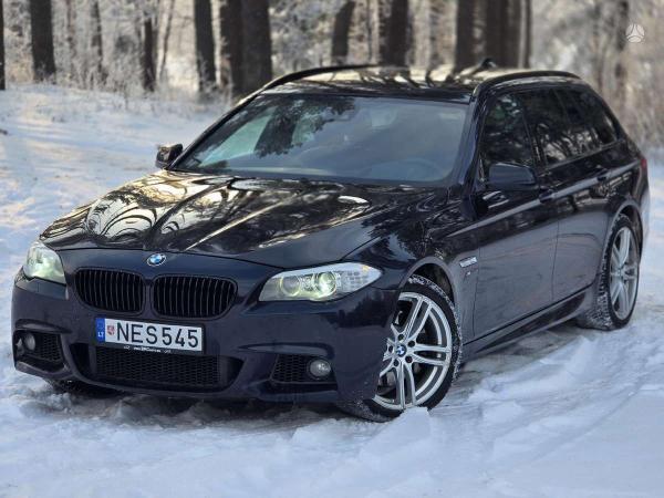 Black BMW 530 2012 in Radviliskis, with an engine capacity of 2.99 L and mileage of 366 thousand km for 8650 €, photo 2 on AUTOMOTO.COM.LV