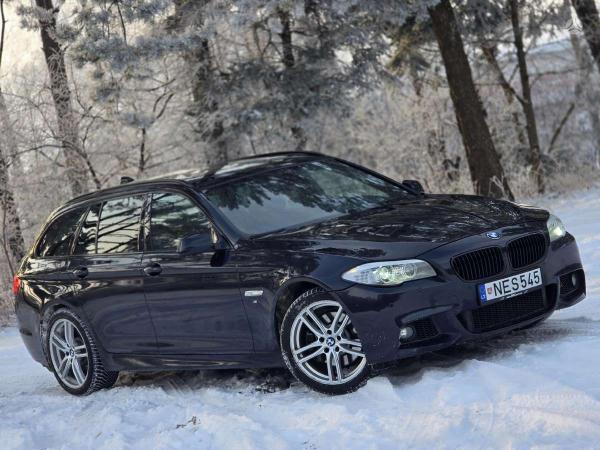Black BMW 530 2012 in Radviliskis, with an engine capacity of 2.99 L and mileage of 366 thousand km for 8650 €, photo 5 on AUTOMOTO.COM.LV