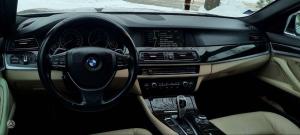 Black BMW 530 2012 in Vilnius, with an engine capacity of 3.00 L and mileage of 285 thousand km for 6999 €, photo 6 on AUTOMOTO.COM.LV