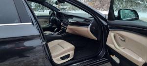 Black BMW 530 2012 in Vilnius, with an engine capacity of 3.00 L and mileage of 285 thousand km for 6999 €, photo 10 on AUTOMOTO.COM.LV