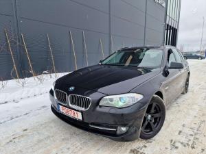 Melns BMW 530 2012 Viļņa, ar dzinēja tilpumu 2.99 L un nobraukumu 226 tūkst. km par 7950 €, foto  vietnē AUTOMOTO.COM.LV
