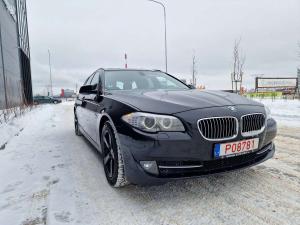 Black BMW 530 2012 in Vilnius, with an engine capacity of 2.99 L and mileage of 226 thousand km for 7950 €, photo 2 on AUTOMOTO.COM.LV