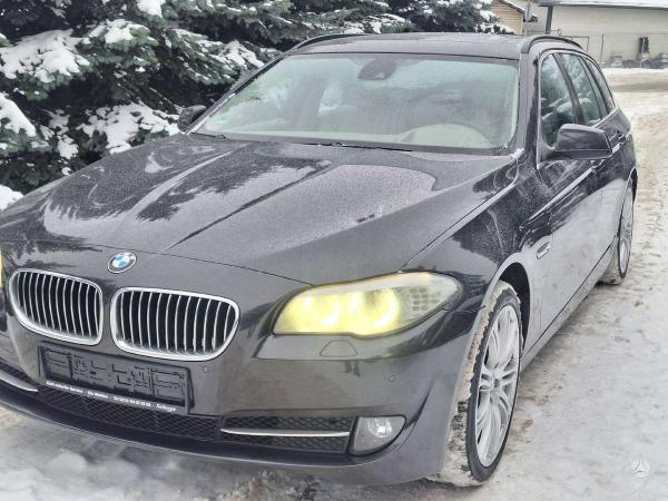 Melns BMW 530 2012 Utena, ar dzinēja tilpumu 2.99 L un nobraukumu 334 tūkst. km par 8500 €, foto 1 vietnē AUTOMOTO.COM.LV