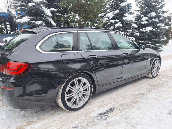 Melns BMW 530 2012 Utena, ar dzinēja tilpumu 2.99 L un nobraukumu 334 tūkst. km par 8500 €, foto 4 vietnē AUTOMOTO.COM.LV