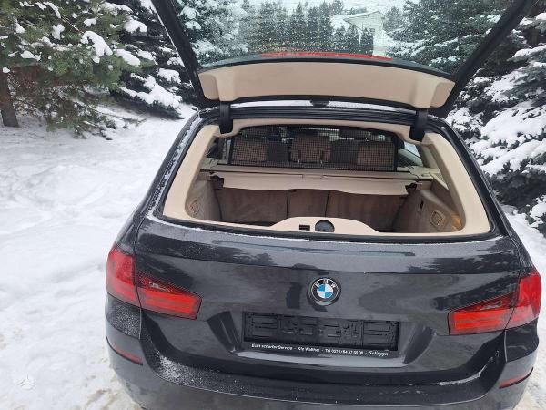 Melns BMW 530 2012 Utena, ar dzinēja tilpumu 2.99 L un nobraukumu 334 tūkst. km par 8500 €, foto 6 vietnē AUTOMOTO.COM.LV