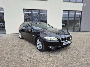 Black BMW 530 2012 in Marijampole, with an engine capacity of 2.99 L and mileage of 228 thousand km for 7500 €, photo  on AUTOMOTO.COM.LV