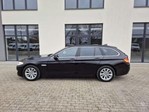 Black BMW 530 2012 in Marijampole, with an engine capacity of 2.99 L and mileage of 228 thousand km for 7500 €, photo 8 on AUTOMOTO.COM.LV