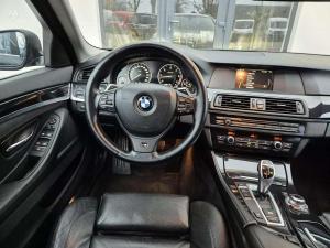 Black BMW 530 2012 in Marijampole, with an engine capacity of 2.99 L and mileage of 228 thousand km for 7500 €, photo 10 on AUTOMOTO.COM.LV