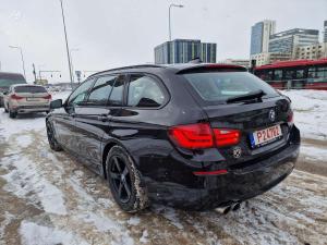 Melns BMW 530 2012 Viļņa, ar dzinēja tilpumu 3.00 L un nobraukumu 240 tūkst. km par 7690 €, foto 6 vietnē AUTOMOTO.COM.LV