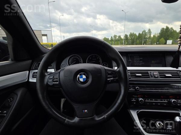 Черный БМВ 530 2012 в Тукумс, объемом двигателя 3.00 л и пробегом 361 тыс. км за 10500 €, фото 6 на AUTOMOTO.COM.LV