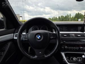 Черный БМВ 530 2012 в Тукумс, объемом двигателя 3.00 л и пробегом 361 тыс. км за 10500 €, фото 7 на AUTOMOTO.COM.LV