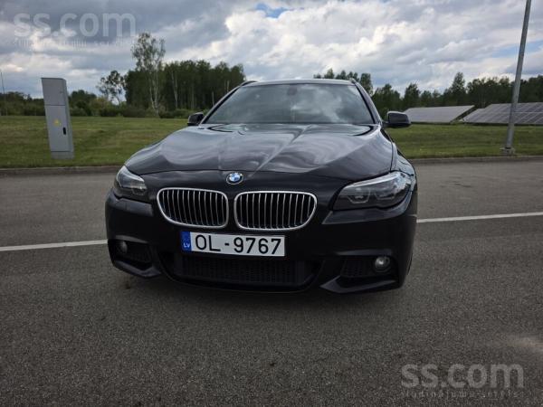 Melns BMW 530 2012 Tukums, ar dzinēja tilpumu 3.00 L un nobraukumu 361 tūkst. km par 10300 €, foto 1 vietnē AUTOMOTO.COM.LV