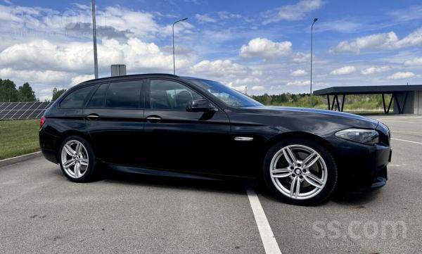 Melns BMW 530 2012 Tukums, ar dzinēja tilpumu 3.00 L un nobraukumu 361 tūkst. km par 10300 €, foto 2 vietnē AUTOMOTO.COM.LV