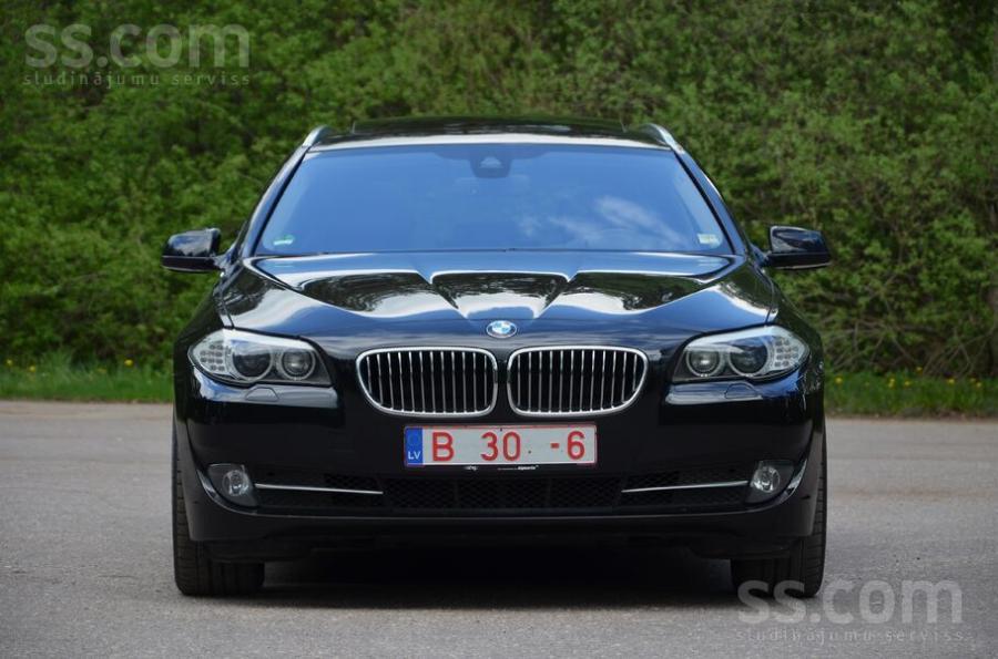 Melns BMW 530 2012 Rīga, ar dzinēja tilpumu 3.00 L un nobraukumu 226 tūkst. km par 11990 €, foto 3 vietnē AUTOMOTO.COM.LV