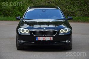 Melns BMW 530 2012 Rīga, ar dzinēja tilpumu 3.00 L un nobraukumu 226 tūkst. km par 11990 €, foto 4 vietnē AUTOMOTO.COM.LV