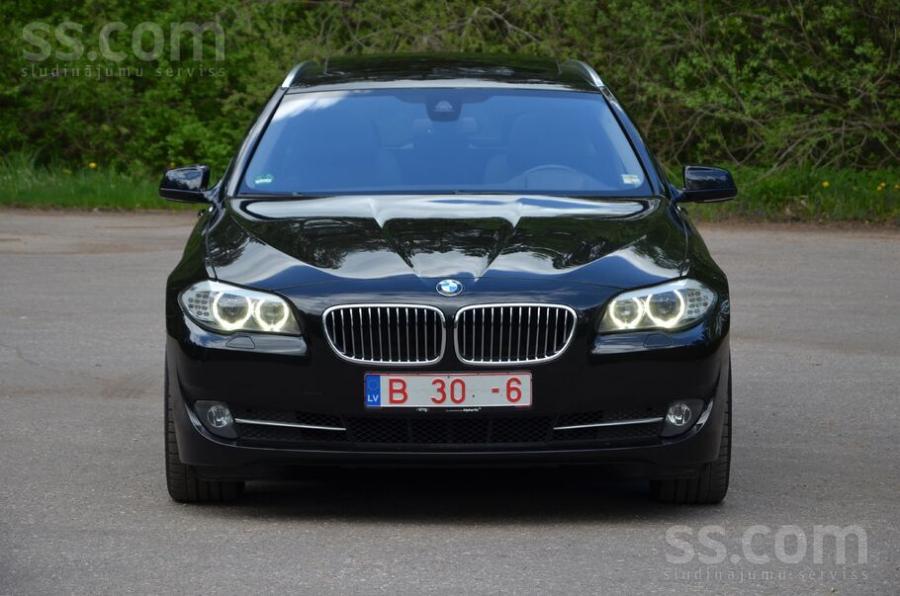 Melns BMW 530 2012 Rīga, ar dzinēja tilpumu 3.00 L un nobraukumu 226 tūkst. km par 11990 €, foto 4 vietnē AUTOMOTO.COM.LV