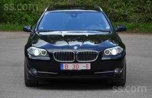 Melns BMW 530 2012 Rīga, ar dzinēja tilpumu 3.00 L un nobraukumu 226 tūkst. km par 11990 €, foto 5 vietnē AUTOMOTO.COM.LV