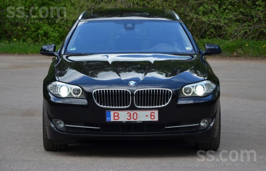 Melns BMW 530 2012 Rīga, ar dzinēja tilpumu 3.00 L un nobraukumu 226 tūkst. km par 11990 €, foto 5 vietnē AUTOMOTO.COM.LV