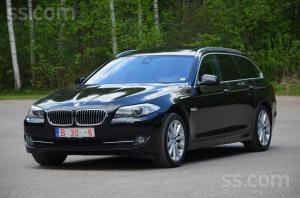 Melns BMW 530 2012 Rīga, ar dzinēja tilpumu 3.00 L un nobraukumu 226 tūkst. km par 11990 €, foto 6 vietnē AUTOMOTO.COM.LV