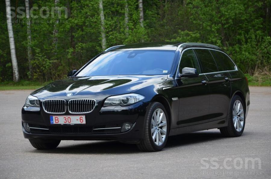 Melns BMW 530 2012 Rīga, ar dzinēja tilpumu 3.00 L un nobraukumu 226 tūkst. km par 11990 €, foto 6 vietnē AUTOMOTO.COM.LV