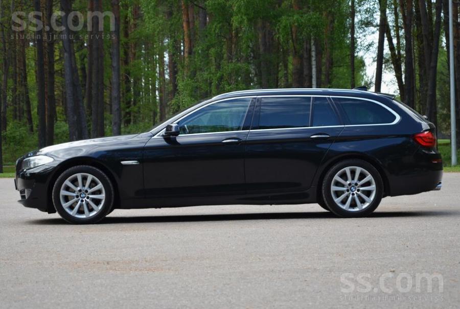Melns BMW 530 2012 Rīga, ar dzinēja tilpumu 3.00 L un nobraukumu 226 tūkst. km par 11990 €, foto 7 vietnē AUTOMOTO.COM.LV