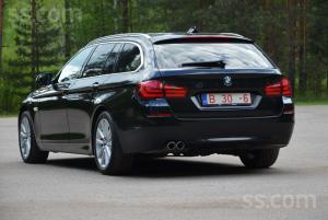 Melns BMW 530 2012 Rīga, ar dzinēja tilpumu 3.00 L un nobraukumu 226 tūkst. km par 11990 €, foto 8 vietnē AUTOMOTO.COM.LV