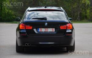 Melns BMW 530 2012 Rīga, ar dzinēja tilpumu 3.00 L un nobraukumu 226 tūkst. km par 11990 €, foto 9 vietnē AUTOMOTO.COM.LV
