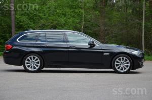 Melns BMW 530 2012 Rīga, ar dzinēja tilpumu 3.00 L un nobraukumu 226 tūkst. km par 11990 €, foto 11 vietnē AUTOMOTO.COM.LV
