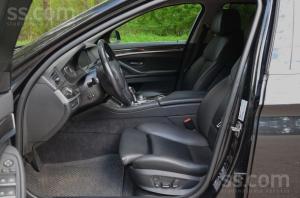 Melns BMW 530 2012 Rīga, ar dzinēja tilpumu 3.00 L un nobraukumu 226 tūkst. km par 11990 €, foto 13 vietnē AUTOMOTO.COM.LV