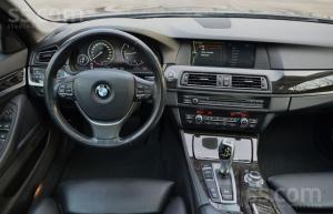 Melns BMW 530 2012 Rīga, ar dzinēja tilpumu 3.00 L un nobraukumu 226 tūkst. km par 11990 €, foto 17 vietnē AUTOMOTO.COM.LV