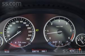 Melns BMW 530 2012 Rīga, ar dzinēja tilpumu 3.00 L un nobraukumu 226 tūkst. km par 11990 €, foto 22 vietnē AUTOMOTO.COM.LV